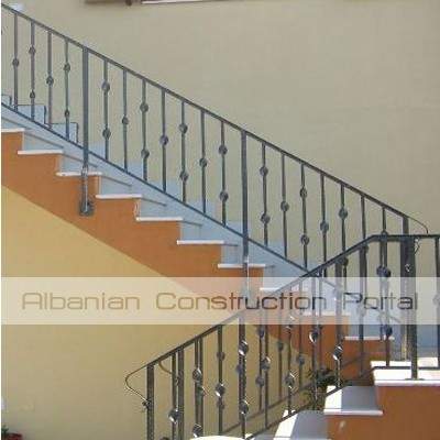 Kangjella Inoxi, Hekuri, Alumini, Xhami