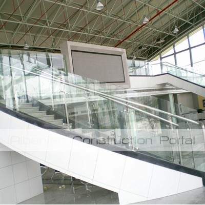 Kangjella Inoxi, Hekuri, Alumini, Xhami