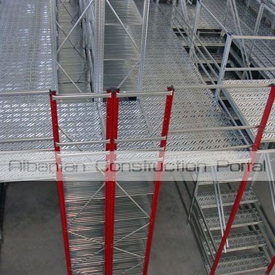 Rafte Per Markete, Arkiva, Ekspozitore