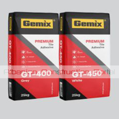 Adeziv me baze cimento per ngjitje pllakash qeramike ne cdo ambient GT ...