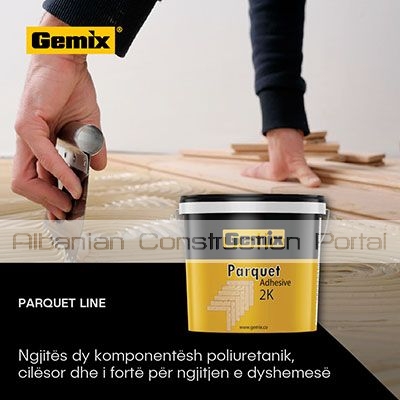 Ngjites poliuretanik dy komponentesh per ngjitje parketi | GEMIX ALBANIA