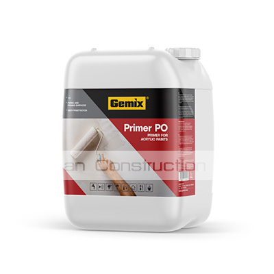 Primer akrilik per ngjyra dispersive muri Primer Po | GEMIX