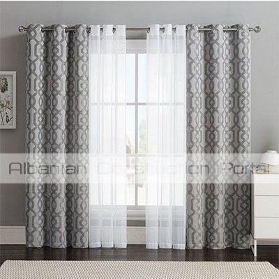 Perde moderne per sallon | GJERGJI H TEKSTIL