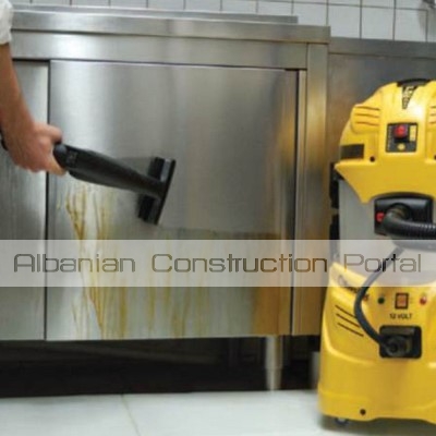 Gjenerator avulli per larje dhe tharje te siperfaqeve inox, pllakave ...