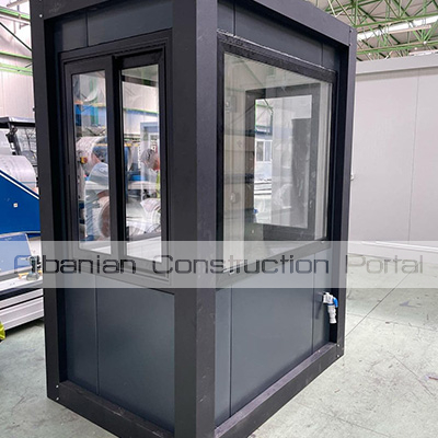 Kontenier kabine roje me porosi | GREEN PANEL