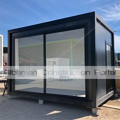 Kontenier portativ me porosi | GREEN PANEL