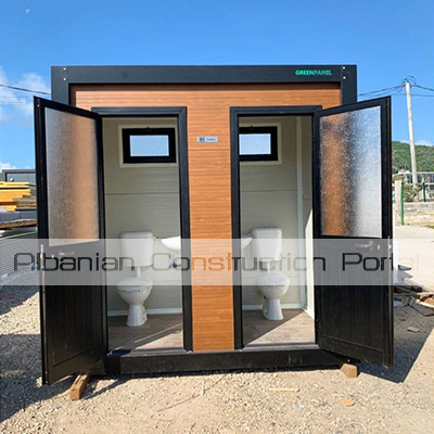 Kontenier tualet portativ | GREEN PANEL