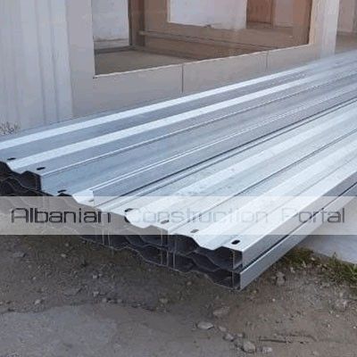 Llamarine zinkato per kapanone dhe magazina 0.8-1-1.5-2mm | GREEN PANEL