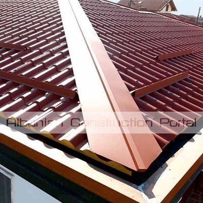 Panel sanduic imitim tjegulle | Emante shpk