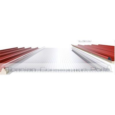 Polikarbonat alveolar per panel sanduic | GREEN PANEL