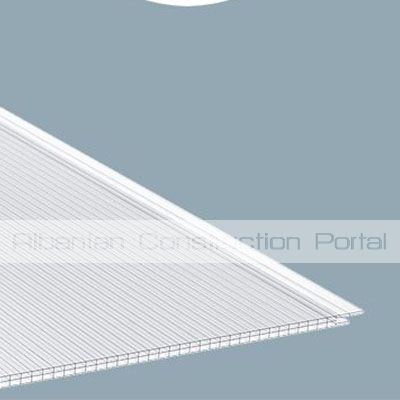 Polikarbonat modular per veshje fasade | GREEN PANEL