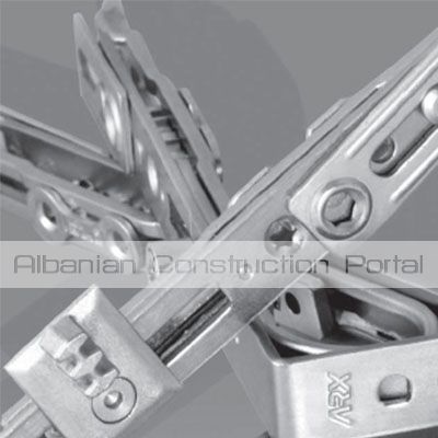 Mekanizem me dritare pvc ARX | Gealan Albania