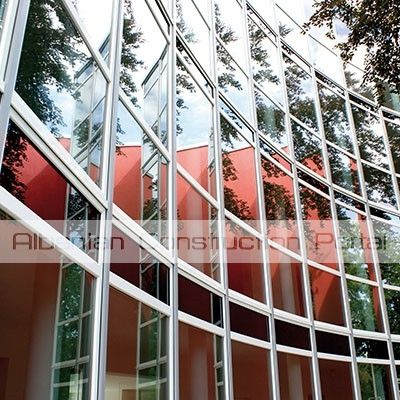 Mur dritare pvc GEALAN per fasada xhami | Gealan Albania