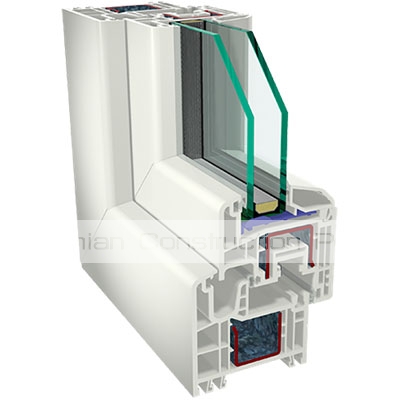 Profil PVC per dritare te sigurise se larte Gealan | GEALAN