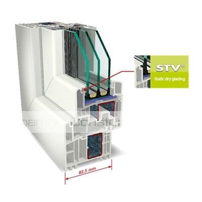 Profile pvc GEALAN me teknologji ngjitje te certifikuar me RAL | Gealan ...