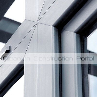 Profile pvc GEALAN per dyer dritare plastike rezistente ndaj kushteve ...