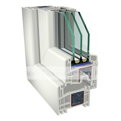 Sistem profili pvc GEALAN S8000 me 6 fusha termike | Gealan Albania