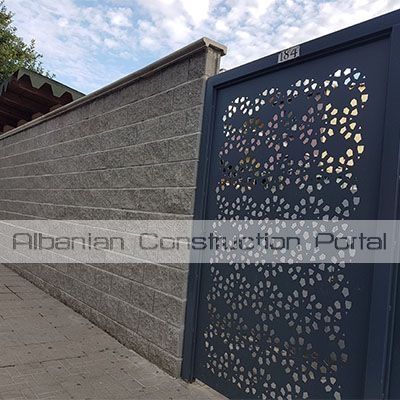 Blloqe per fasade dekorative | Gemini shpk