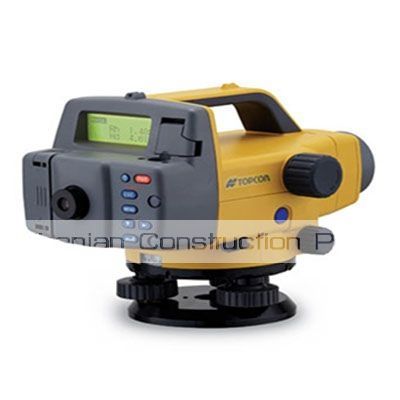 Nivelues gjeodezik TOPCON DL-500 | GeoTech Albania