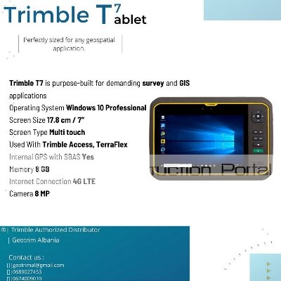 Trimble T7 Tablet | Geotrim