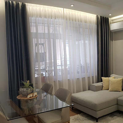 Perde moderne per sallon | Gesart Home