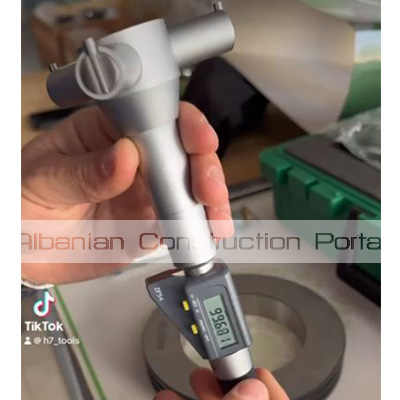 Mikrometer i brendshem me njesi matese 1 mikron | H7 CNC Tools