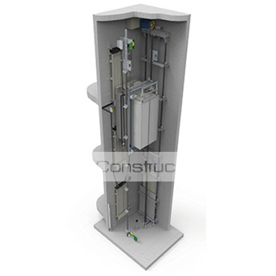 Ashensor elektrik Eco2i per pasagjer | HASIMAJ ELEVATOR