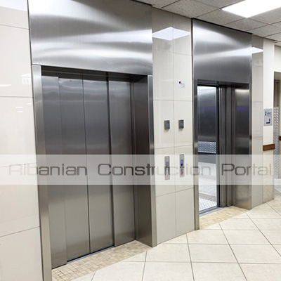 Ashensor hidraulik per spital | HASIMAJ ELEVATOR