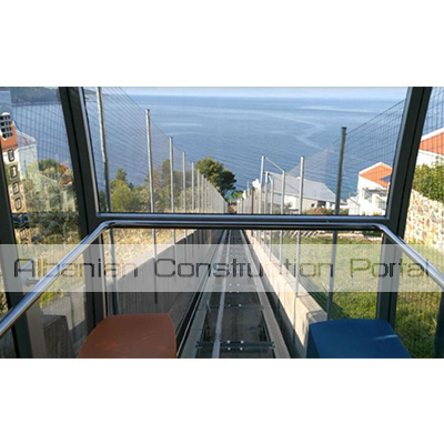 Ashensor i pjerret (Inclined Lift) | HASIMAJ ELEVATOR