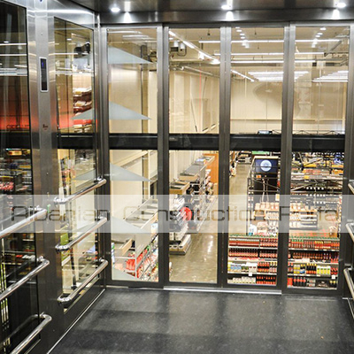 Ashensor industrial per transport mallrash te rende | HASIMAJ ELEVATOR