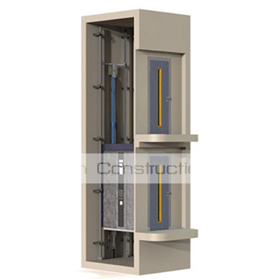 Ashensor per pasagjer Doppler S.A | HASIMAJ ELEVATOR