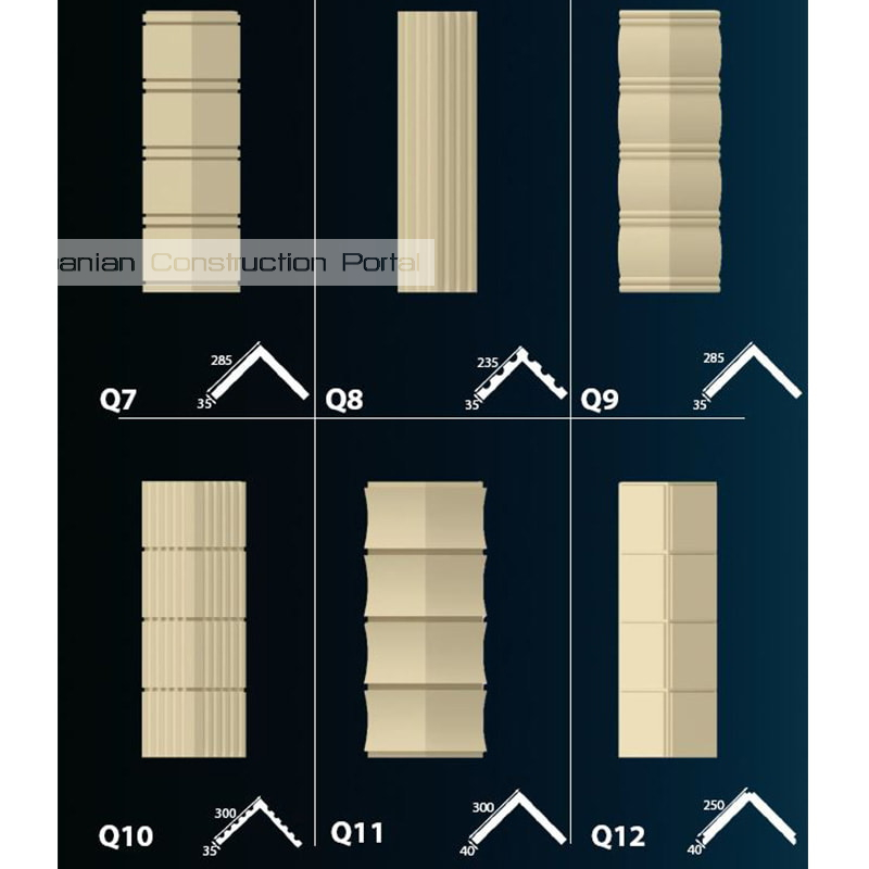 Kend mural polisteroli per dekor fasade te jashtme ndertese | HG Dekor
