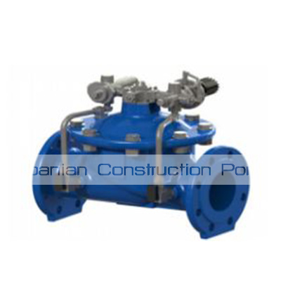 Valvul kontrolli per ulje presioni | HIDRO MENTORI