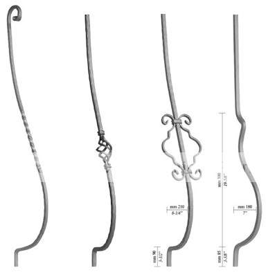 Kangjella Inoxi, Hekuri, Alumini, Xhami