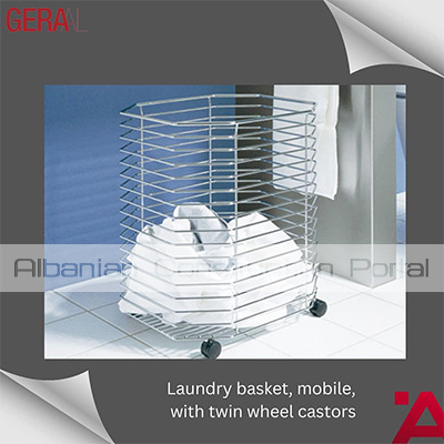 Kosh rrobash per lavanderi | Hafele Tirana