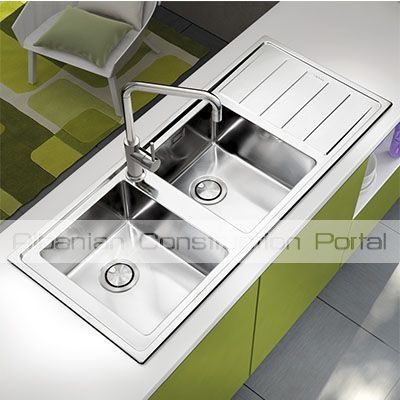 Lavapjate inoxi dyshe me shesh tharje | Olsi H