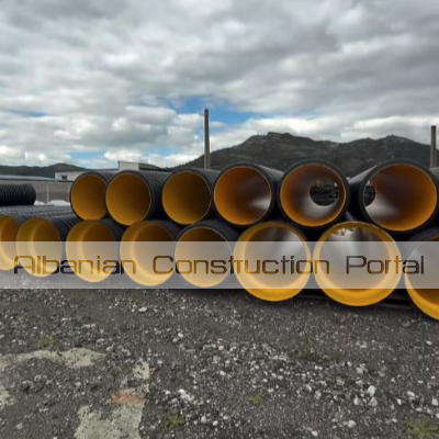 Tub korrugato HDPE OD1000 | iPlast