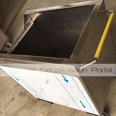 Kosh inoksi me rrota | ILI INOX