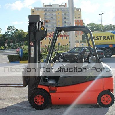 Pirun ngrites Linde E25-02 | Ismaili Group