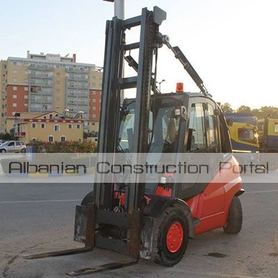 Pirun ngrites Linde H45D | Ismaili Group