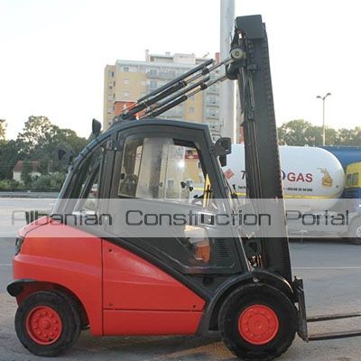 Pirun ngrites Linde H45D | Ismaili Group