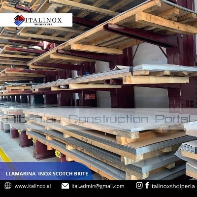 Llamarine inox Scotch Brite | ITALINOX