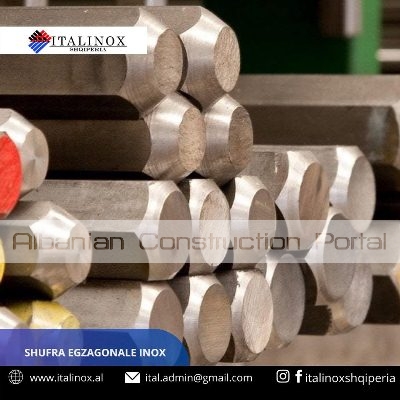 Shufer egzagonale inox | ITALINOX