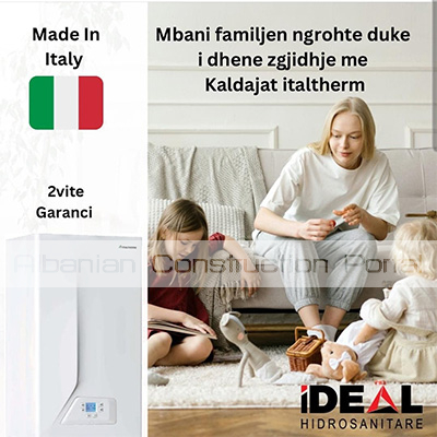 Kaldaje me gaz me kondesim 20 kW Italtherm City Class 25K | Ideal