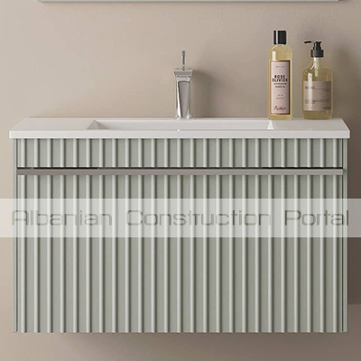 Mobilje tualeti me lavaman, melamine, moderne | Ideal