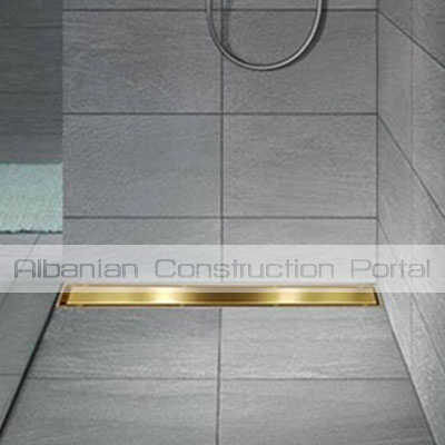 Pilete dushi lineare gold | Ideal