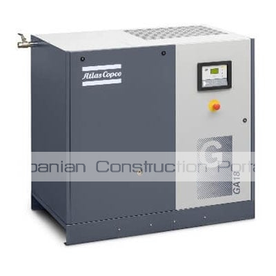 Air Compressor Oil Injected Atlas Copco | IAS Shpk