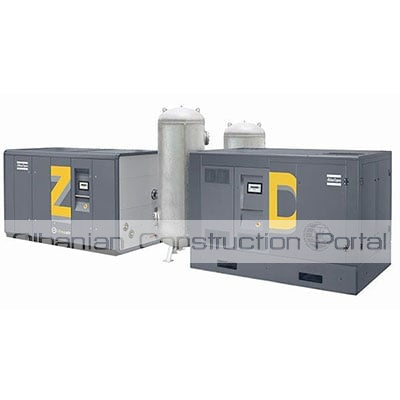 Kompresor 40 bar Oil Free Atlas Cocpo | IAS Shpk