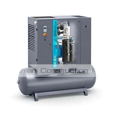 Kompresor industrial Atlas Copco | IAS Shpk