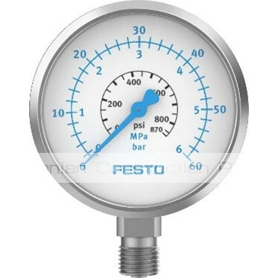 Manometer Presion i larte Festo | IAS Shpk